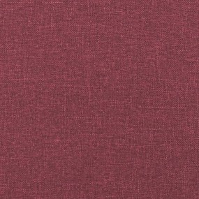 2dílná sedací souprava s poduškami vínová textil 3201280