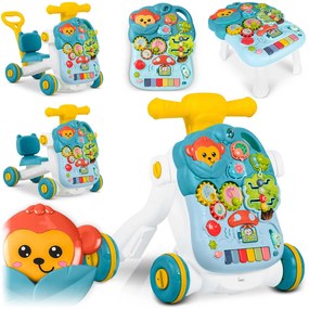 Ricokids vzdělávací stůl 4 v 1 zelený 781500