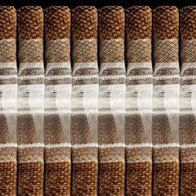 ZATEMŇOVACÍ ZÁVĚS NA PÁSCE NESKA 140X270 CM MEDOVÝ