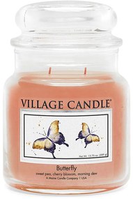 Village Candle – vonná svíčka Butterfly (Motýl), 389 g
