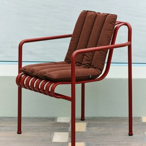 HAY Zahradní židle Palissade Dining Armchair, Iron Red