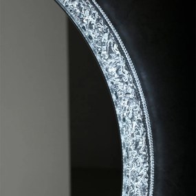 Tutumi Rea, kulaté LED zrcadlo 60cm, bílý rám, BL806, HOM-06912