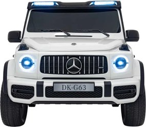 Elektrické autíčko Mercedes Benz G63 AMG XXL bílé