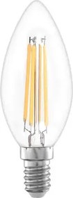 RETLUX RFL 400 Filament C35 E14 candle 5W / 550 lm / 3000K - teplá bíl