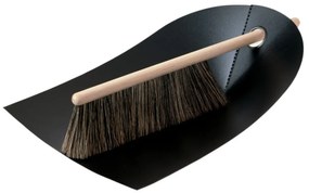 Normann Copenhagen Smetáček a lopatka Dustpan &amp; Broom, black