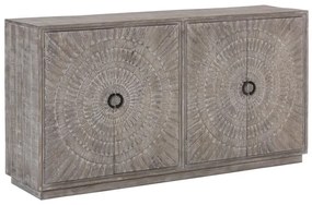 Designová komoda z masivu Dumba Mango 163cm