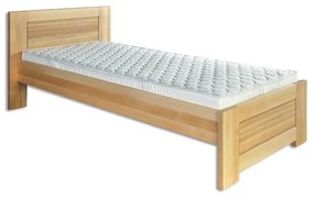 Casarredo KL-161 postel šířka 90 cm, moření gray