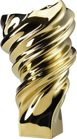 Váza Squall 32 cm zlatá
