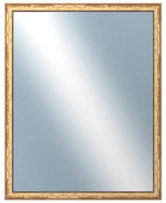 DANTIK - Zarámované zrcadlo - rozměr s rámem cca 40x50 cm z lišty BEAUTY zlatá (2912)