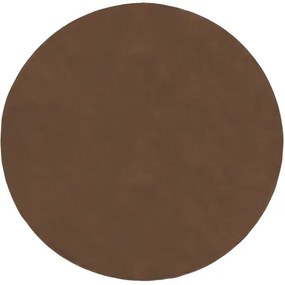 Koberce Breno Kusový koberec SKY kruh 5400 Brown, Hnědá, 160 x 160 cm