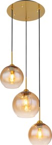 XXXLutz ZÁVĚSNÉ SVÍTIDLO, 43/43/150 cm Globo - Online Only svítidla - 007326117901