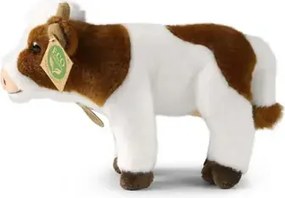 Rappa Plyšová kráva 23 cm / ECO-FRIENDLY / od 0 let