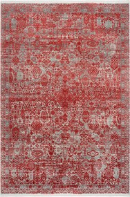 XXXLutz TKANÝ KOBEREC, 140/200 cm červená Dieter Knoll - Tkané koberce - 007946137261