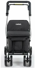 Carlett Senior Assist nákupní taška na kolečkách 38 l, tmavě šedá