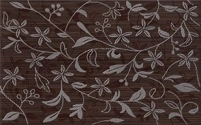 CERSANIT DEKOR TANAKA BROWN FLOWER 25x40  2019 - WD798-016