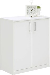 XXXLutz KOMODA, bílá, 72,0/84,0/36,0 cm Xora - Široké komody - 000017003004