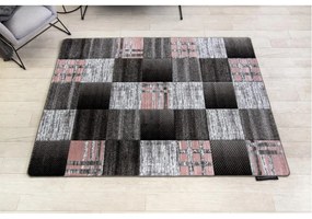 Kusový koberec Siena šedorůžový 280x370cm