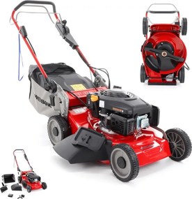 Benzínová sekačka Weibang WB 506 SCVE 6in1 s elektrostartem pro plochy do 1700 m2