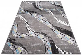 Kusový koberec JAWA H094A šedý Rozměr: 120x170 cm