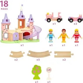 Brio Disney Princess Zámecká vlaková sada / od 3 let