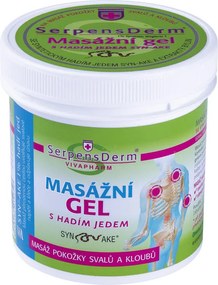 Masážní gel s hadím jedem 250 ml