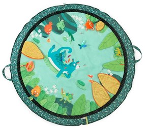Zelená dětská hrací podložka Dans la Jungle – Moulin Roty