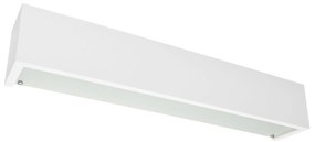 Linea Light 60819W00 Gypsum_W3 sádrové svítidlo se svícením dolu a nahoru, 25W LED 3000K, délka 53cm