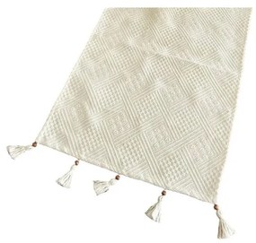 Běhoun na stůl z Bio bavlny 40x130 cm – Mila Home