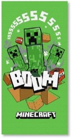 Bavlněný Ručník | Osuška Minecraft 70x140