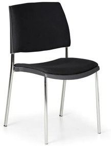 Konferenční židle CUBE, černá