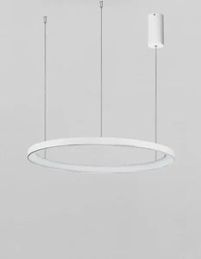 LED lustr Pertino 58 3000K bílé