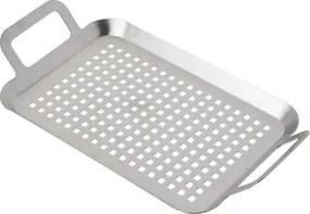 UG Grill Grilovací mísa na zeleninu 37x19cm nerez