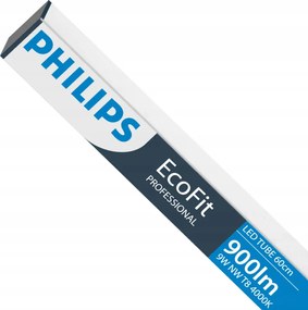 SADA 4x Philips LED trubice 60cm 9W 900lm 4000K 20 000h T8 EcoFit