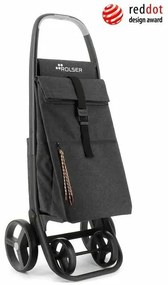Rolser Nákupní taška na kolečkách Clec Termo Eco 8 Plus Carbon, černá