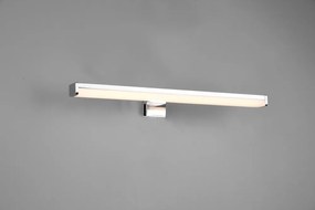 LED nástěnné svítidlo v leskle stříbrné barvě (délka 40 cm) Lino – Trio
