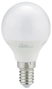 E14 3,5W LED žárovka tvar kapky, teplá bílá, opal
