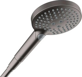Hansgrohe Raindance Select S - Sprchová hlavice, 3 proudy, kartáčovaný černý chrom 26014340
