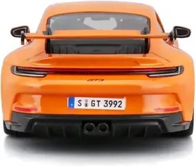 Bburago Plus Porsche 911 GT3 Orange / měřítko 1:24