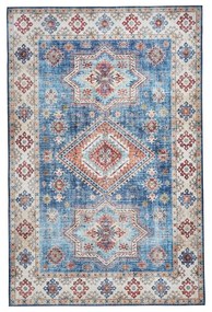 Modrý koberec 170x120 cm Topaz - Think Rugs