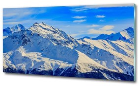 Wallmuralia Moderní foto obraz na stěnu Alpy zima 100x50