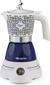 Ariete Moka Capri Electric modrobílá / Elektrická moka konvice / 400 W
