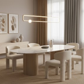 Toolight Rea, Led osvětlení G123-CP BLACK, OSW-02615