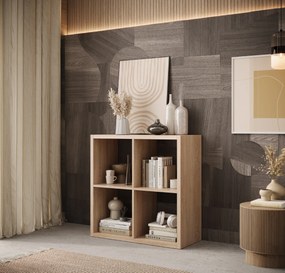 ADRK Furniture Regál Cleo III BS-CLE-III-S