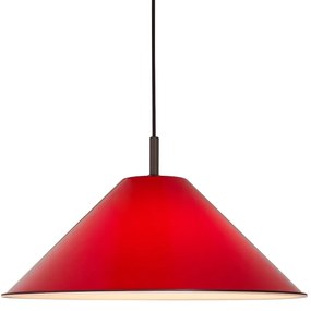 Klasické kuželové svítidlo Conica Barva: Červená