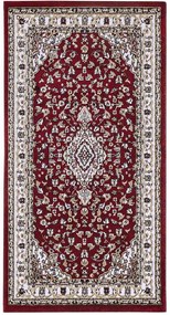 Koberce Breno Kusový koberec ISFAHAN 740/red, Červená, Vícebarevné, 200 x 290 cm