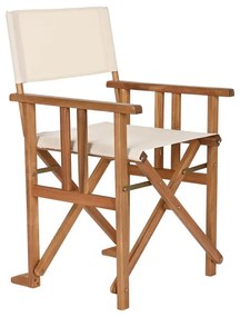 Zahradní židle Home ESPRIT, Akátové dřevo 52 x 53 x 87 cm