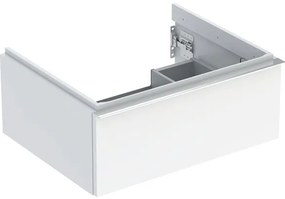 Geberit iCon skříňka pod umyvadlo 59,2 x 24,7 cm, bílá lesklá 502.310.01.2