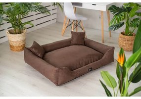 Bestent Pelíšek pro psa 130x100cm Brown Honey XXL