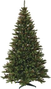 Umělý vánoční stromek 210 cm, smrk Carmen s 2D jehličím