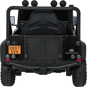Ramiz Vozidlo Land Rover Defender 110 SVX Concept černé